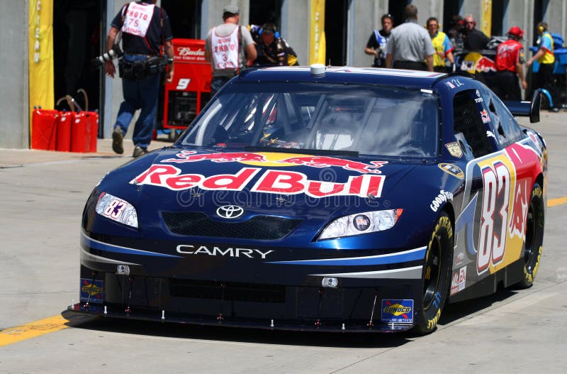 NASCAR 10 - Red Bull Fast! editorial stock image. Image of chevrolet ...