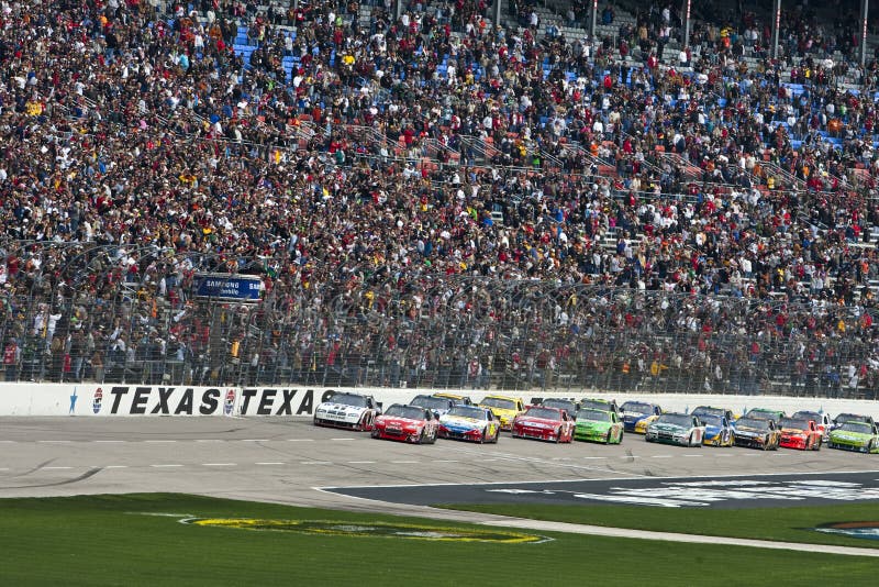 NASCAR: April 19 Samsung Mobile 500 Editorial Stock Image - Image of ...