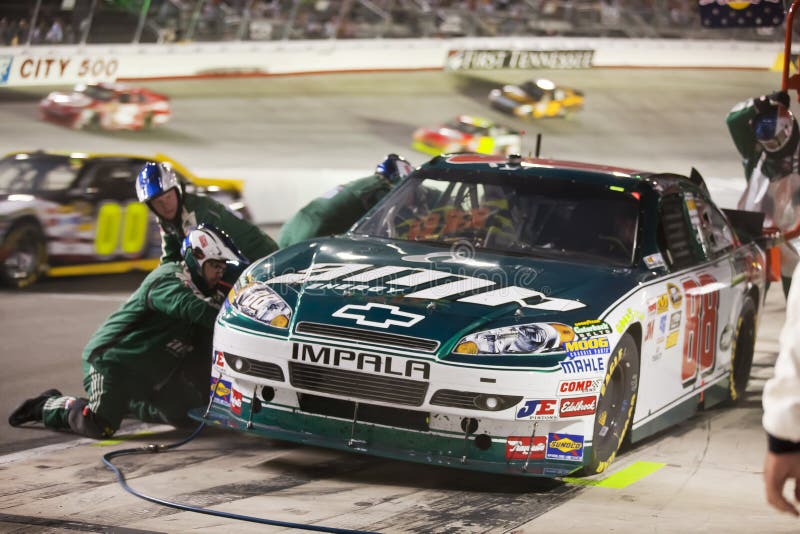 NASCAR: Aug 20 Irwin Tools Night Race Editorial Stock Image - Image of ...