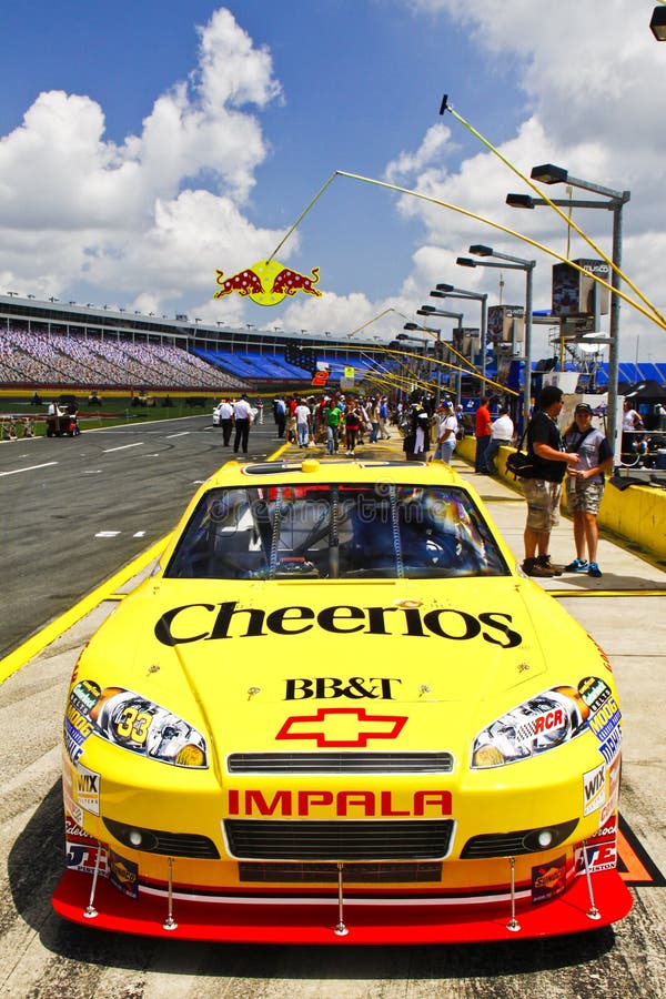 NASCAR - Bowyer S #33 Cheerios Car in Pit Road Editorial Stock Photo ...