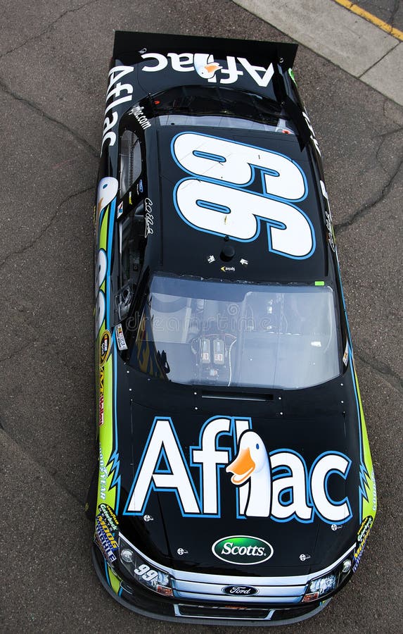 NASCAR: Carl Edwards editorial photography. Image of automobile - 22051697