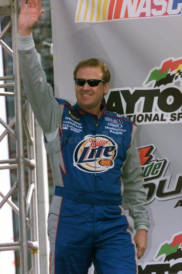 NASCAR Champion Rusty Wallace Editorial Stock Image - Image of gatorade ...