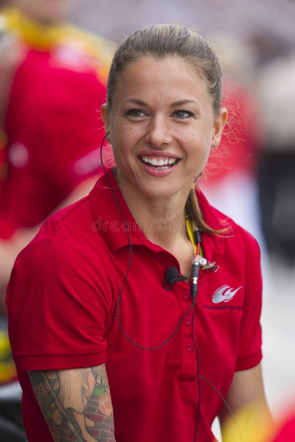 NASCAR: Christmas Abbott editorial photo. Image of track - 29433256