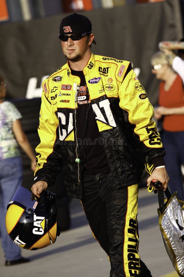 NASCAR - Crew Member Jeff Burton S #31 Car Editorial Stock Image ...