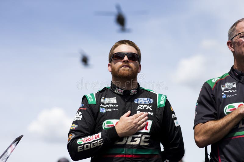 NASCAR Cup Series 2023: Verizon 200 Editorial Stock Photo - Image of ...
