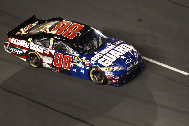 NASCAR - Dale Earnhardt Jr at the Coca Cola 600 Editorial Stock Image ...