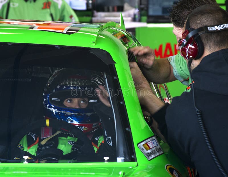 NASCAR Danica Patrick editorial photo. Image of track - 28612181