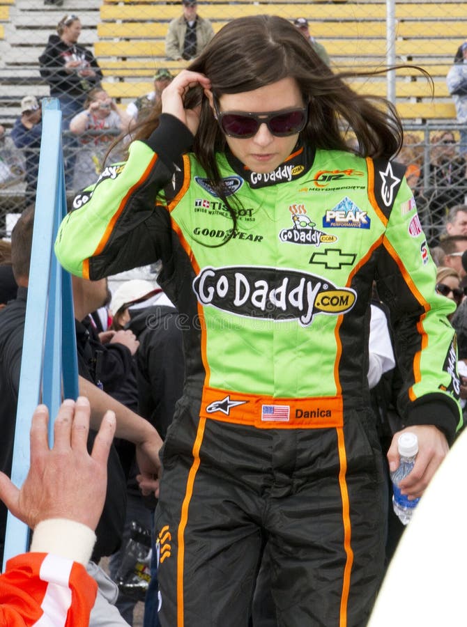 NASCAR Driver Danica Patrick Editorial Image - Image of event, female ...