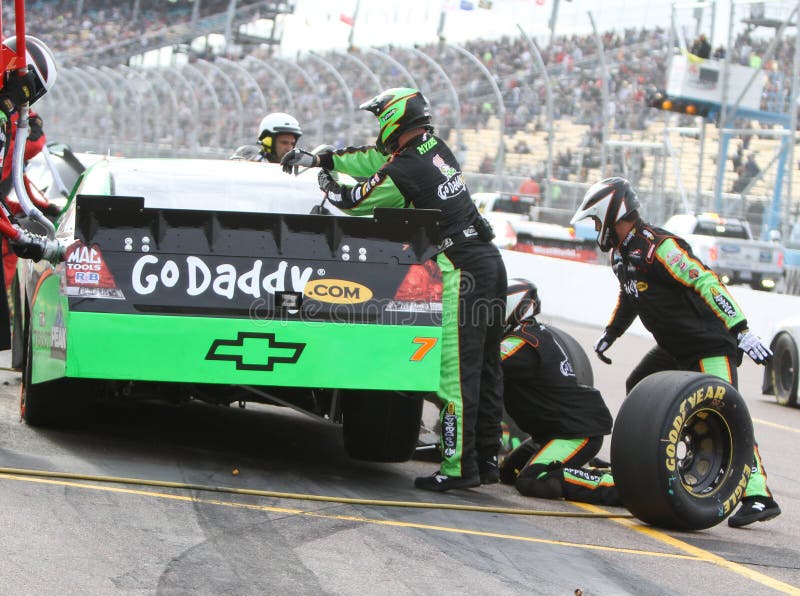 NASCAR Driver Casey Mears and Family Editorial Photography - Image of ...