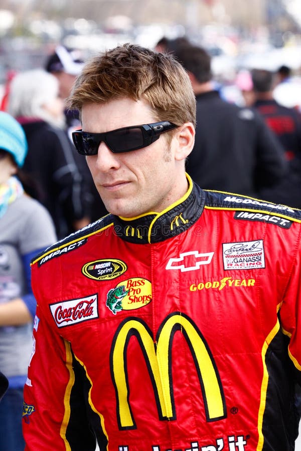 NASCAR Driver Jamie McMurray Editorial Stock Photo - Image of goody ...