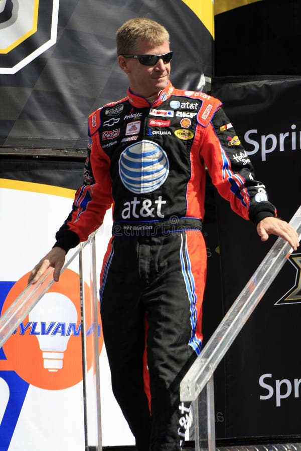 NASCAR Driver Jeff Gordon Celebrating Win Editorial Photography - Image ...