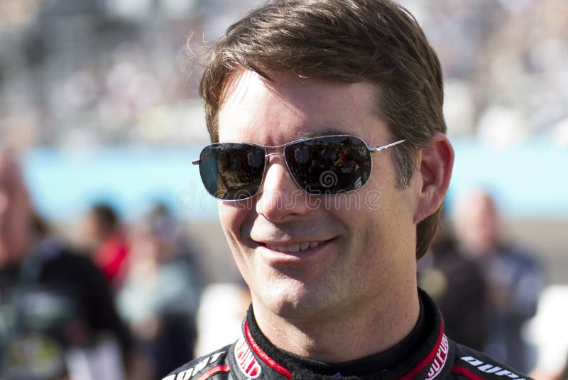 NASCAR driver Jeff Gordon editorial stock image. Image of international ...