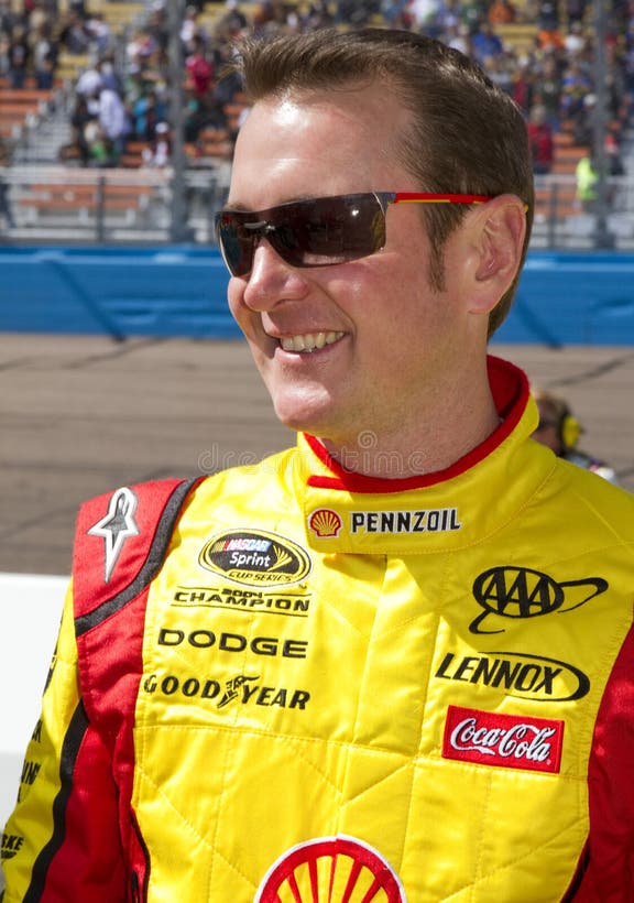 NASCAR driver Kurt Busch editorial stock photo. Image of celebrities ...