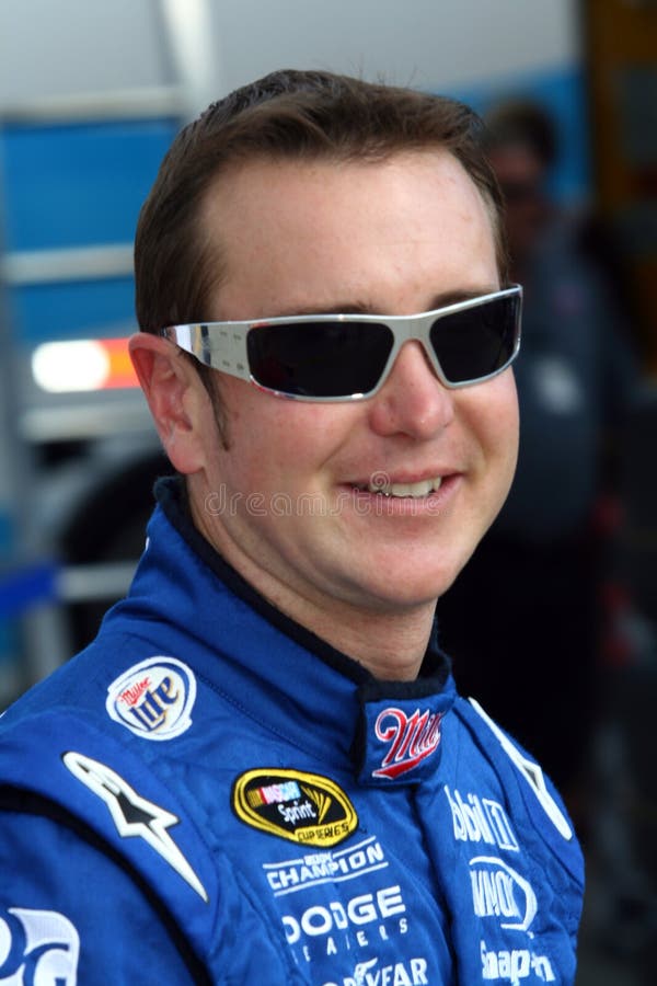 NASCAR driver Kurt Busch editorial photo. Image of association - 6309111