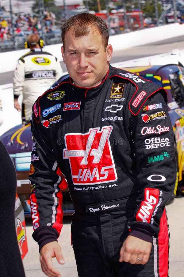 NASCAR - Newman at Lowes editorial stock image. Image of association ...