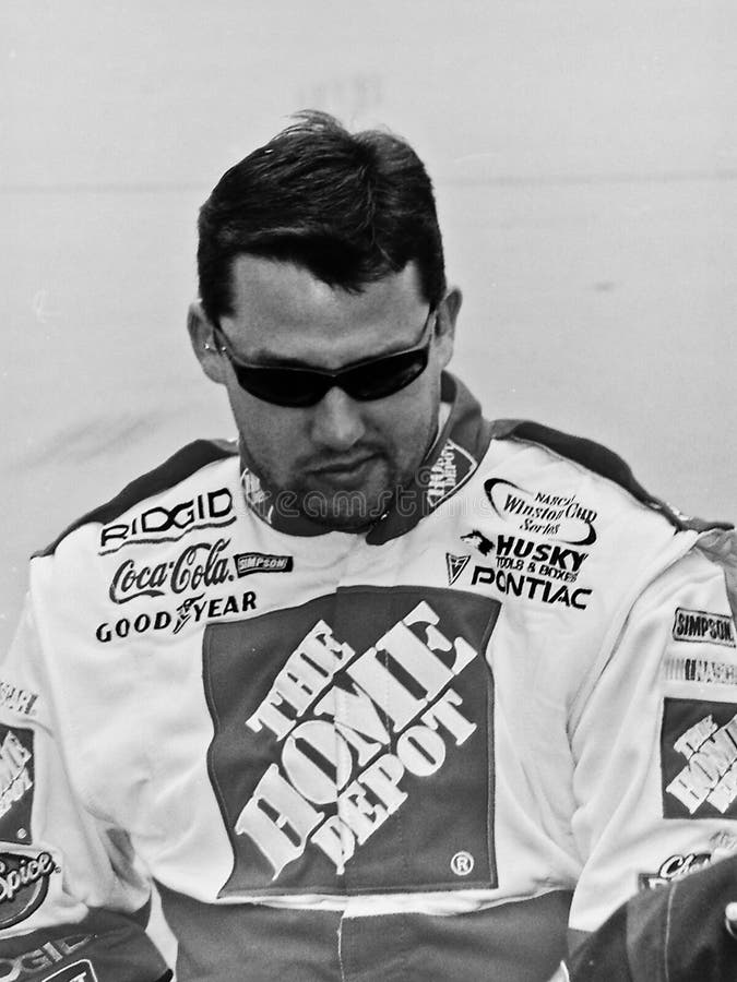 NASCAR driver Tony Stewart editorial photo. Image of commercial - 22628281
