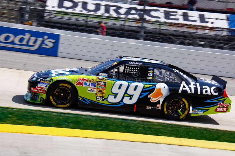 NASCAR - Edwards S #99 Championship Contender Editorial Photo - Image ...