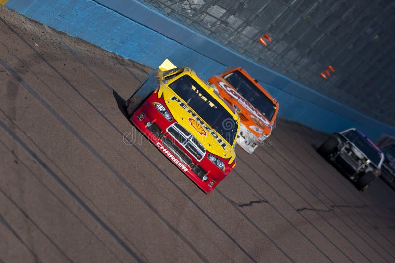 NASCAR: Feb 27 Subway Fresh Fit 500 Editorial Stock Photo - Image of ...