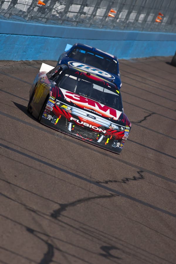 NASCAR: Feb 27 Subway Fresh Fit 500 Editorial Image - Image of series ...