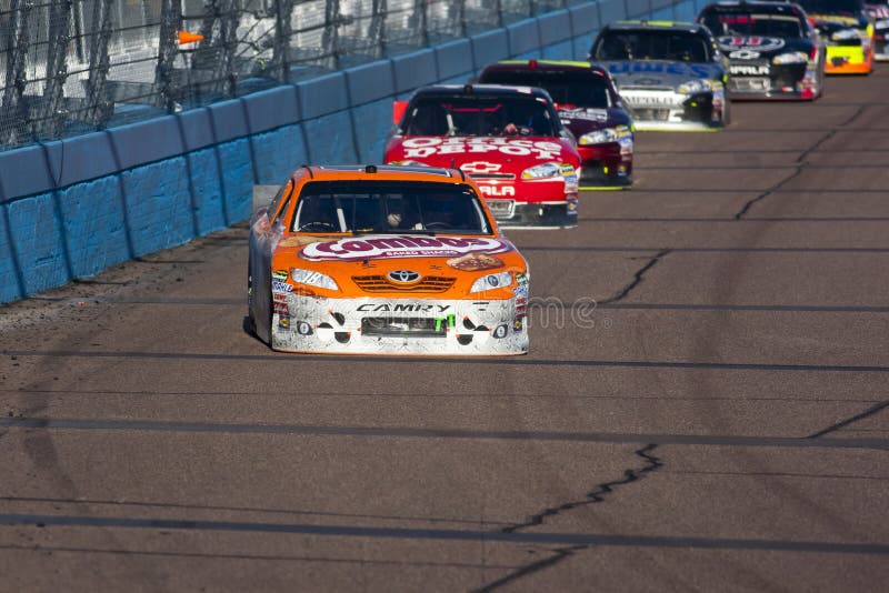 NASCAR: Feb 27 Subway Fresh Fit 500 Editorial Photography - Image of ...