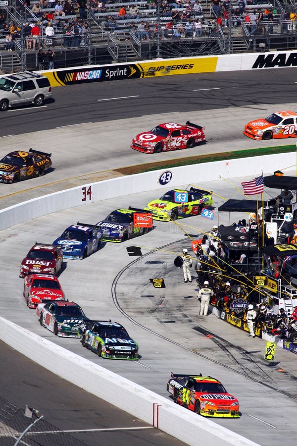 NASCAR - Pit Road Pre Race at Martinsville Editorial Photography ...