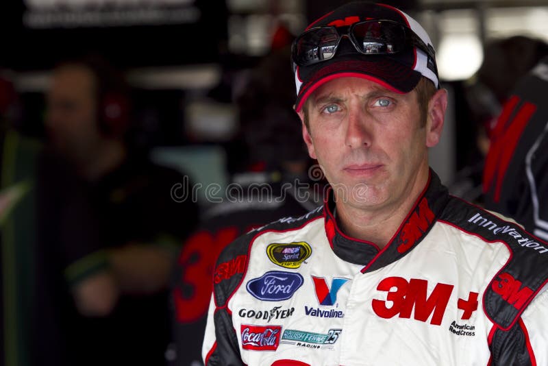 NASCAR - #16 Greg Biffle in NH Editorial Stock Photo - Image of greg ...