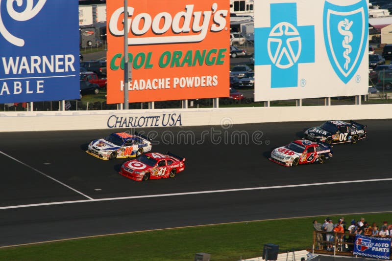 NASCAR - Turn 1 in Richmond Editorial Photo - Image of spectators ...