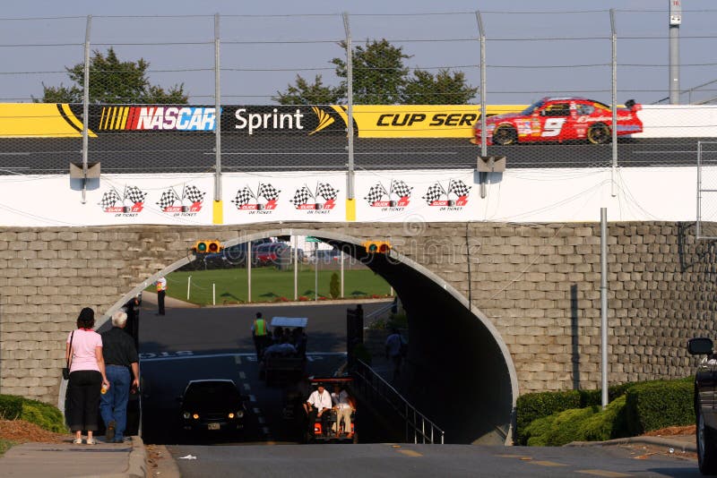 NASCAR - Inside of Race Car 2010 All Star Race Editorial Photo - Image ...