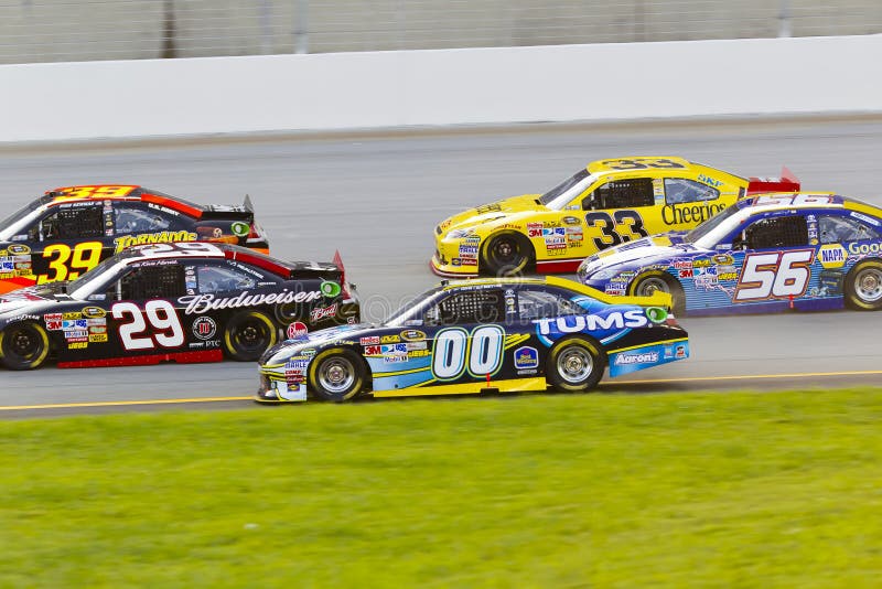 NASCAR: Jul 09 Quaker State 400 Editorial Photo - Image of series ...