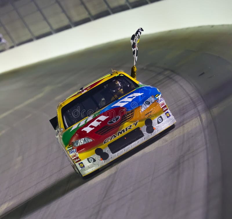 NASCAR: Jul 09 Quaker State 400 Editorial Photography - Image of busch ...