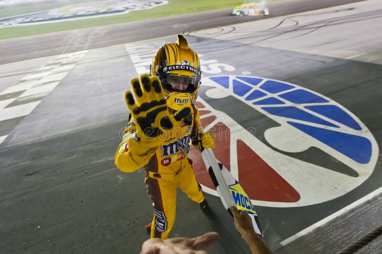 NASCAR: Jul 09 Quaker State 400 Editorial Stock Photo - Image of d11kss ...