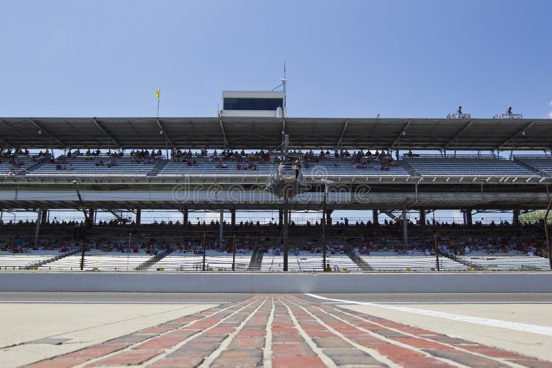 Indianapolis - Circa September 2016: Indianapolis Motor Speedway Gate 1 ...