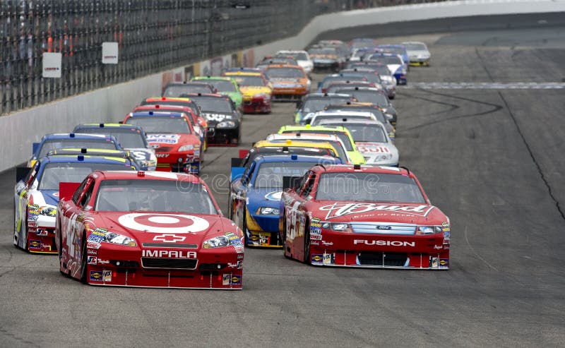 NASCAR: June 27 LENOX Tools 301 Editorial Photography - Image of sports ...