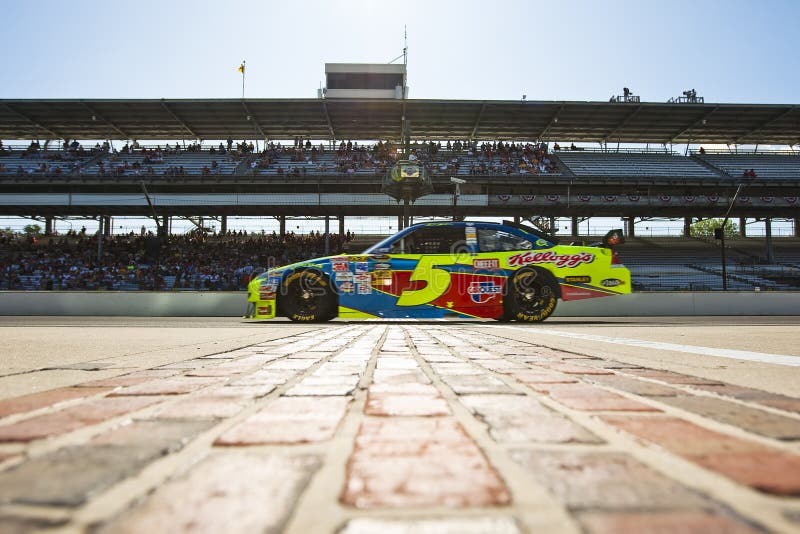 NASCAR: Kellog S Chevrolet Allstate 400 Editorial Stock Photo - Image ...