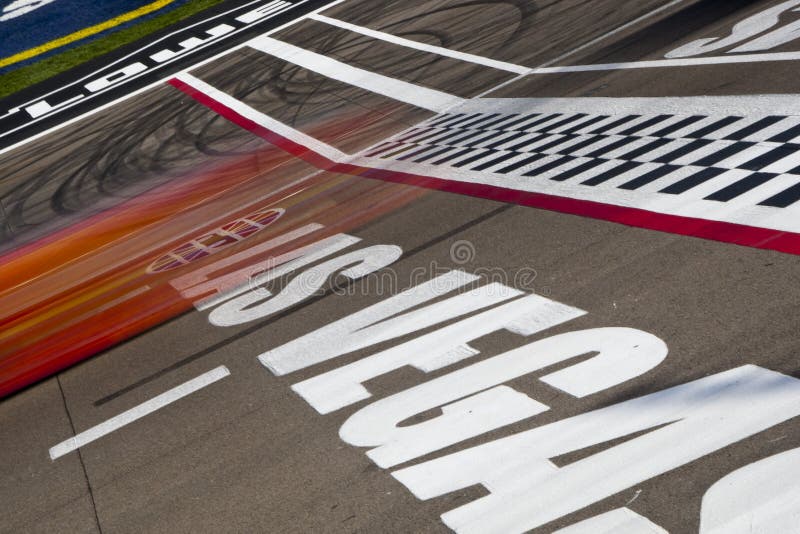 NASCAR: Las Vegas Motor Speedway Editorial Stock Image - Image of sport ...