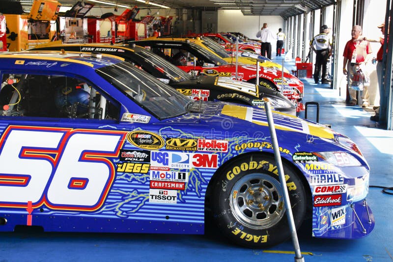 Race Cars Lined Up Track Stock Photos - Free & Royalty-Free Stock ...