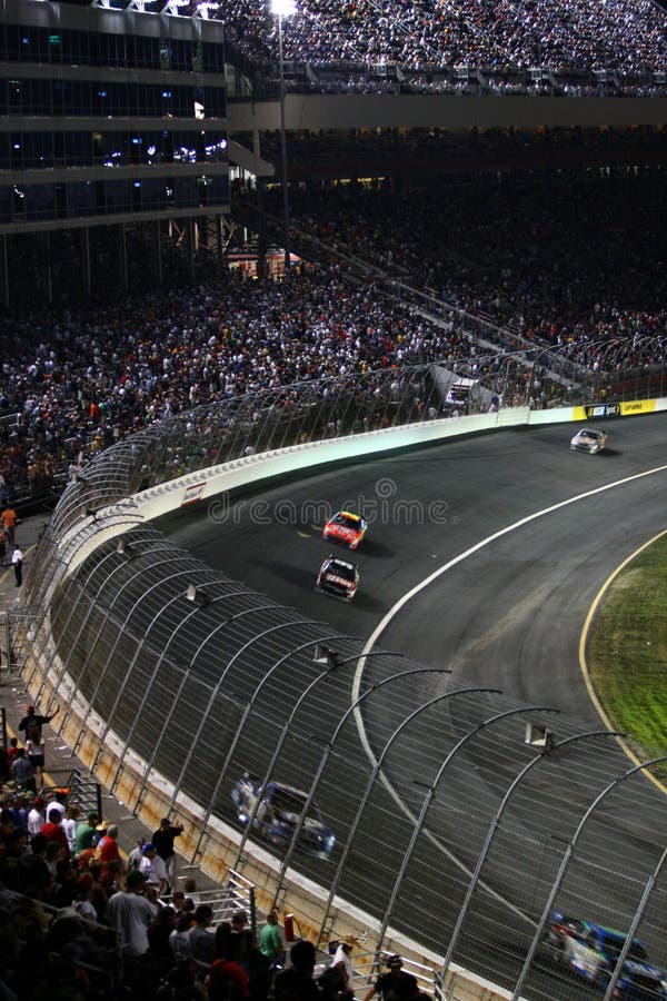 NASCAR - Turn 1 in Richmond Editorial Photo - Image of spectators ...