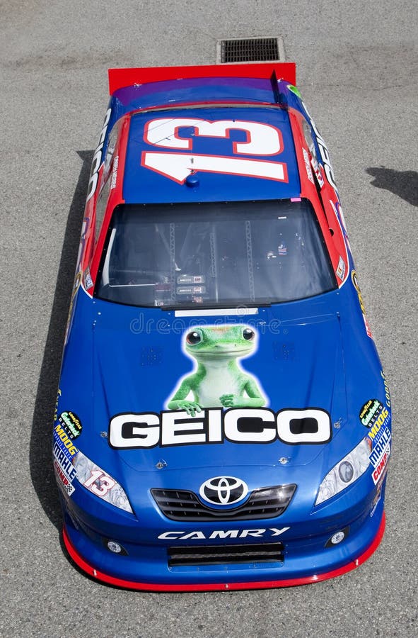 NASCAR: Mar 26 Auto Club 400 Editorial Photo - Image of fontana, geico ...