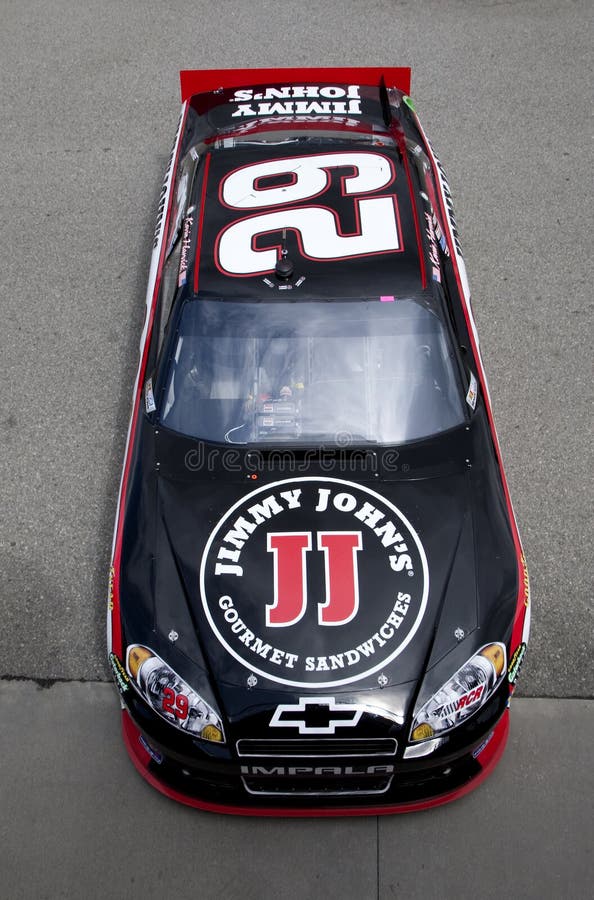 NASCAR #29 Reese s car editorial image. Image of reese - 6139920