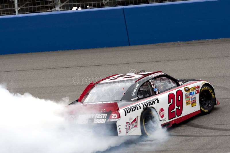 NASCAR #29 Reese s car editorial image. Image of reese - 6139920