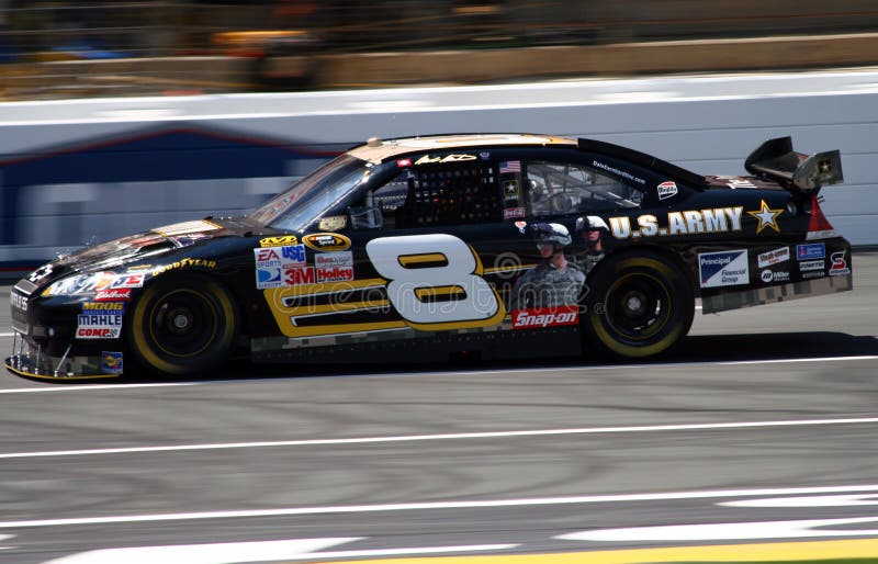 NASCAR - Mark Martin at Lowes Editorial Stock Photo - Image of ...