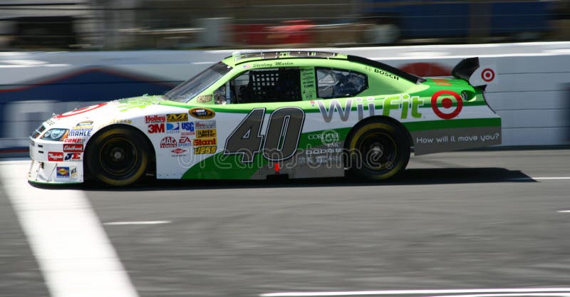 NASCAR, Marlin and Nintendo Editorial Stock Photo - Image of competitor ...