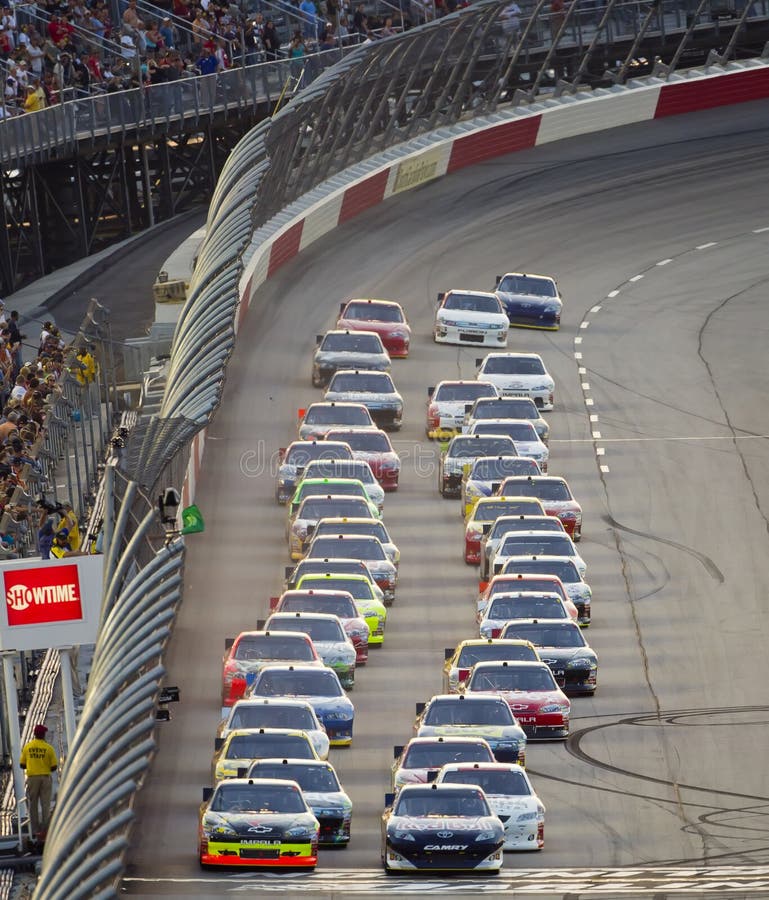 NASCAR: May 07 Showtime Southern 500 Editorial Photo - Image of ...