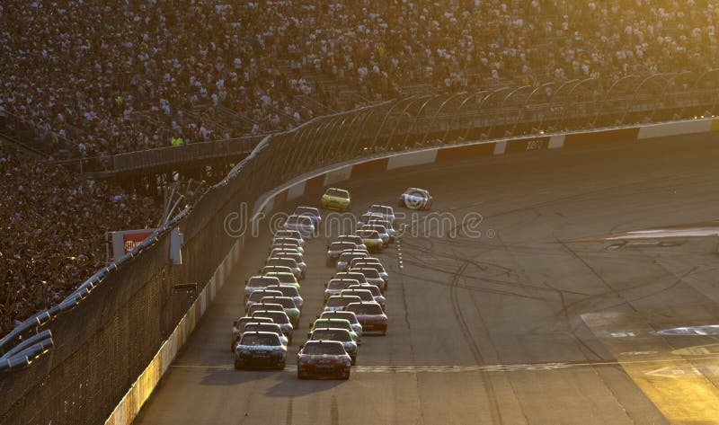 NASCAR: May 08 Showtime Southern 500 Editorial Stock Photo - Image of ...