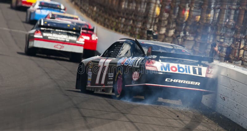 NASCAR: Mobil 1 Dodge Allstate 400 Editorial Image - Image of speedway ...