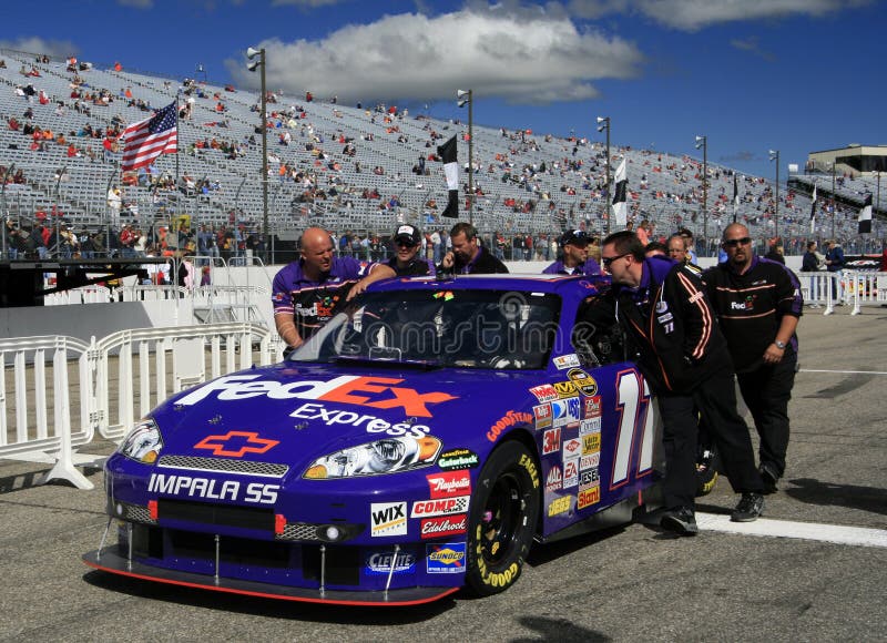 NASCAR - Inside of Race Car 2010 All Star Race Editorial Photo - Image ...