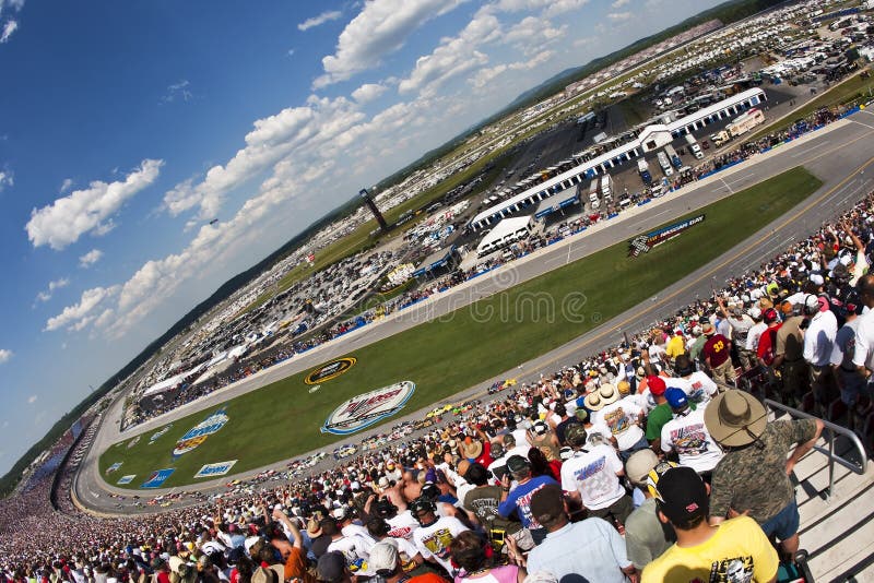 NASCAR Nationwide Series Aarons 312 Apr 25 Editorial Photography ...