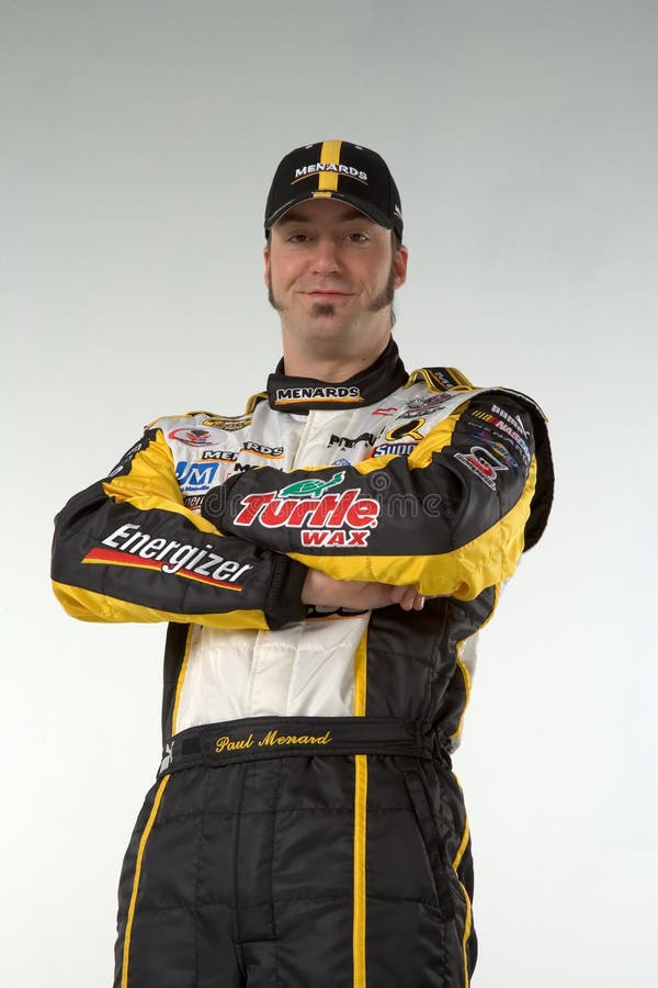 Paul Menard editorial stock image. Image of colour, paul - 384434044