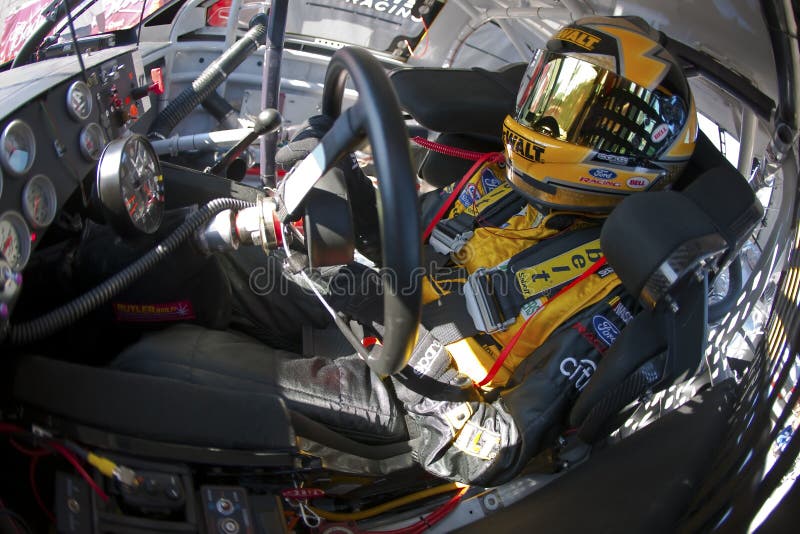 Matt Kenseth In The Cockpit Editorial Stock Image - Image of sprint ...