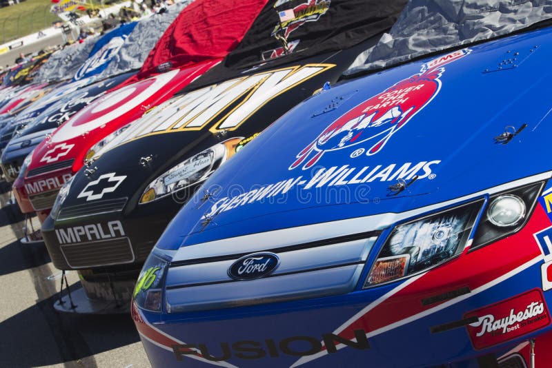 NASCAR: Oct 03 Price Chopper 400 Editorial Photography - Image of ...